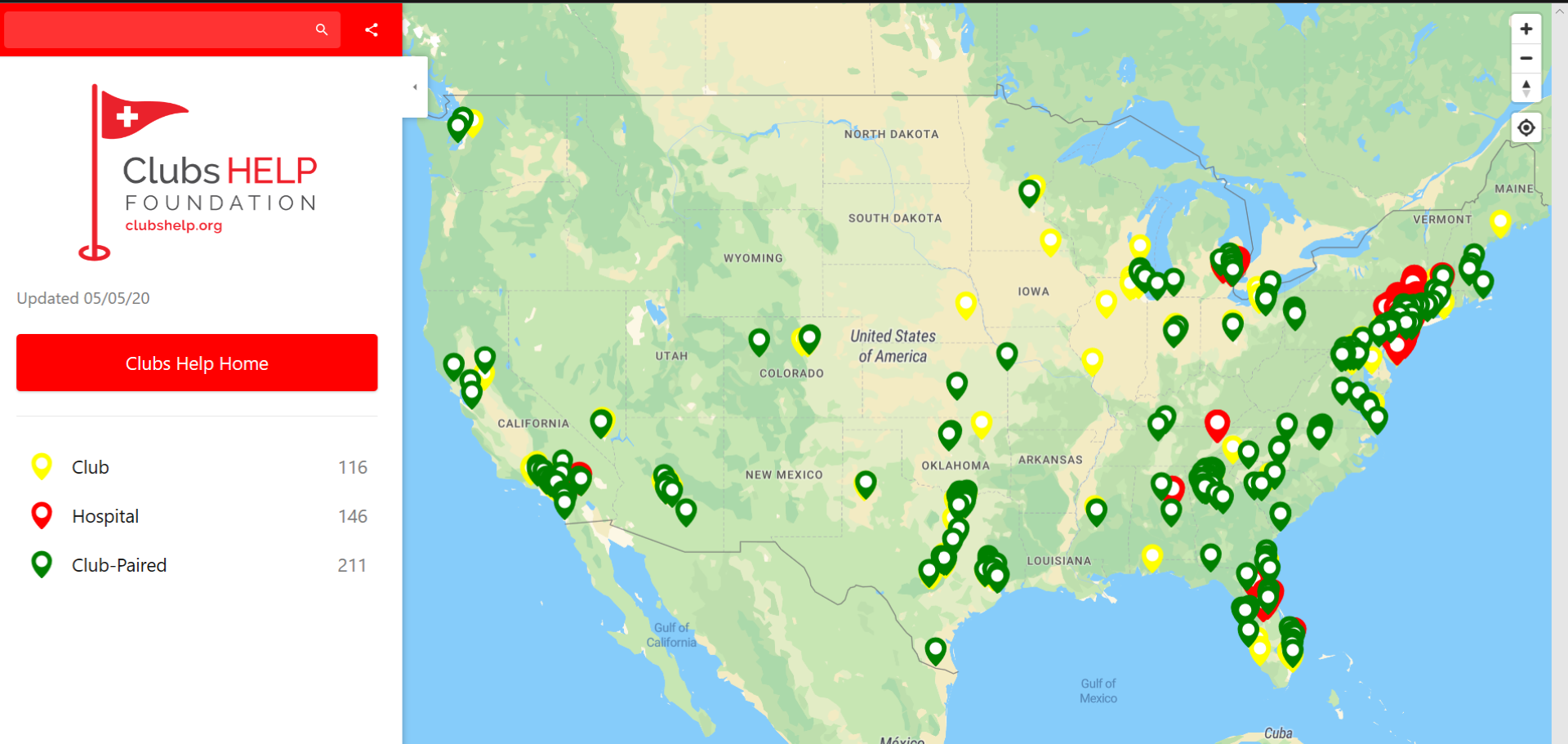 Donate Now | ClubsHelp Foundation