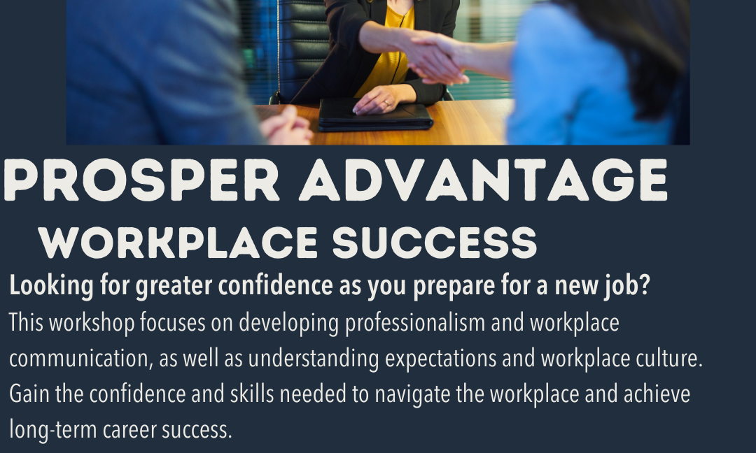 Prosper Advantage: Workplace Success May 2025 by Autism Action Partnership