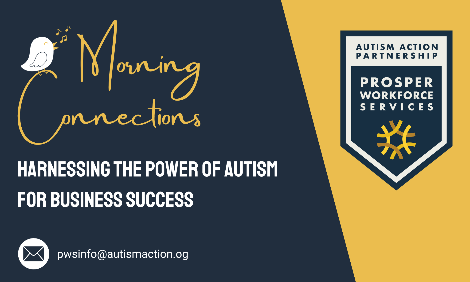 Morning Connections: Harnessing the Power of Autism for Business ...