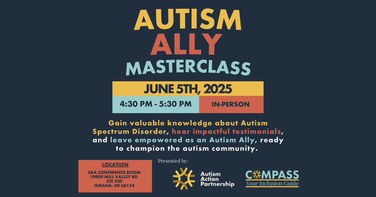 Autism Ally Masterclass | June 5th, 2025 by Autism Action Partnership
