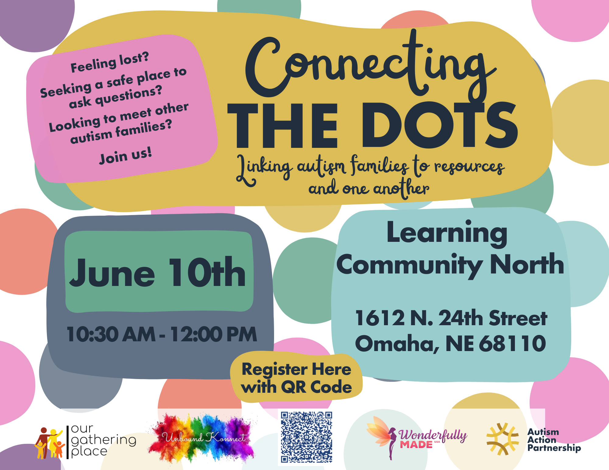 Connecting the Dots: Linking autism families to resources and one ...