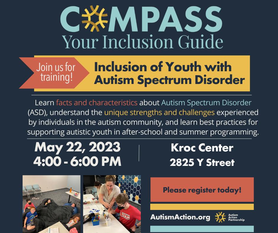 Inclusion of Youth with Autism Spectrum Disorder by Autism Action ...