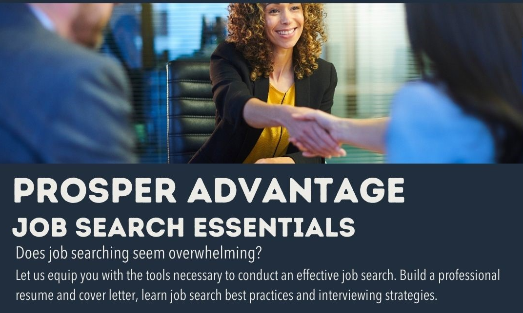 Prosper Advantage: Job Search Essentials October 2025 by Autism Action Partnership