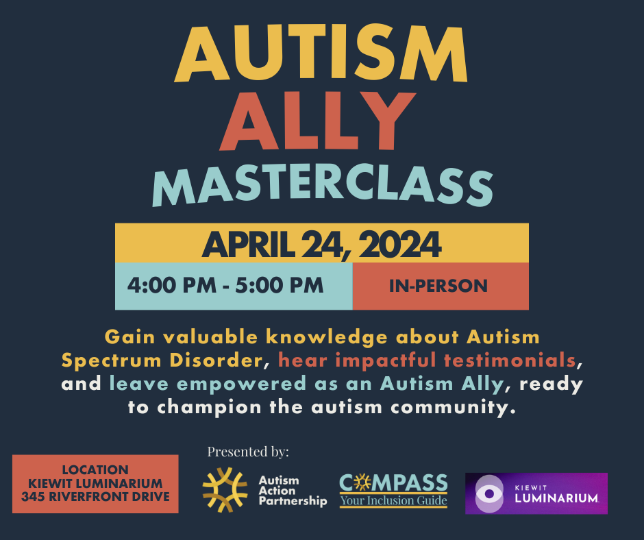 Autism Ally Masterclass | April 24, 2024 by Autism Action Partnership