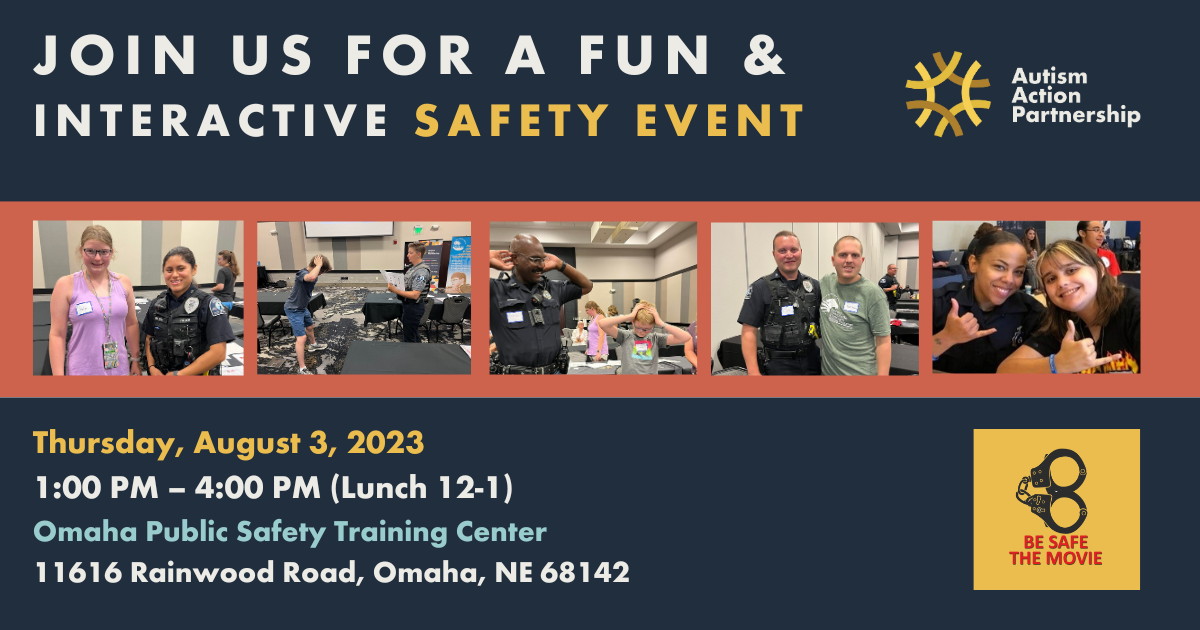 BE SAFE Training for Individuals on the Spectrum by Autism Action ...