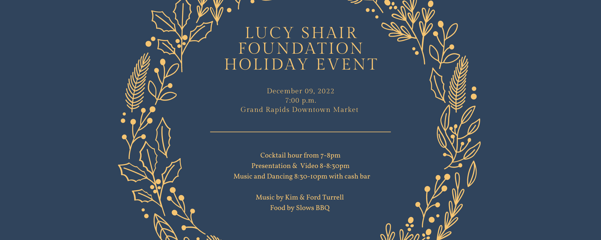2022 LSF Holiday Event by Lucy Shair Foundation for Women in Finance