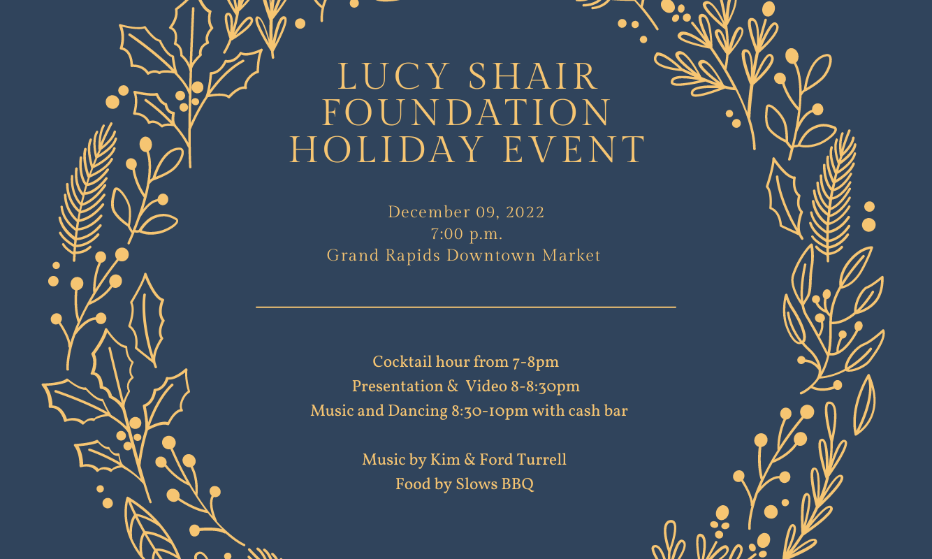 2022 LSF Holiday Event by Lucy Shair Foundation for Women in Finance