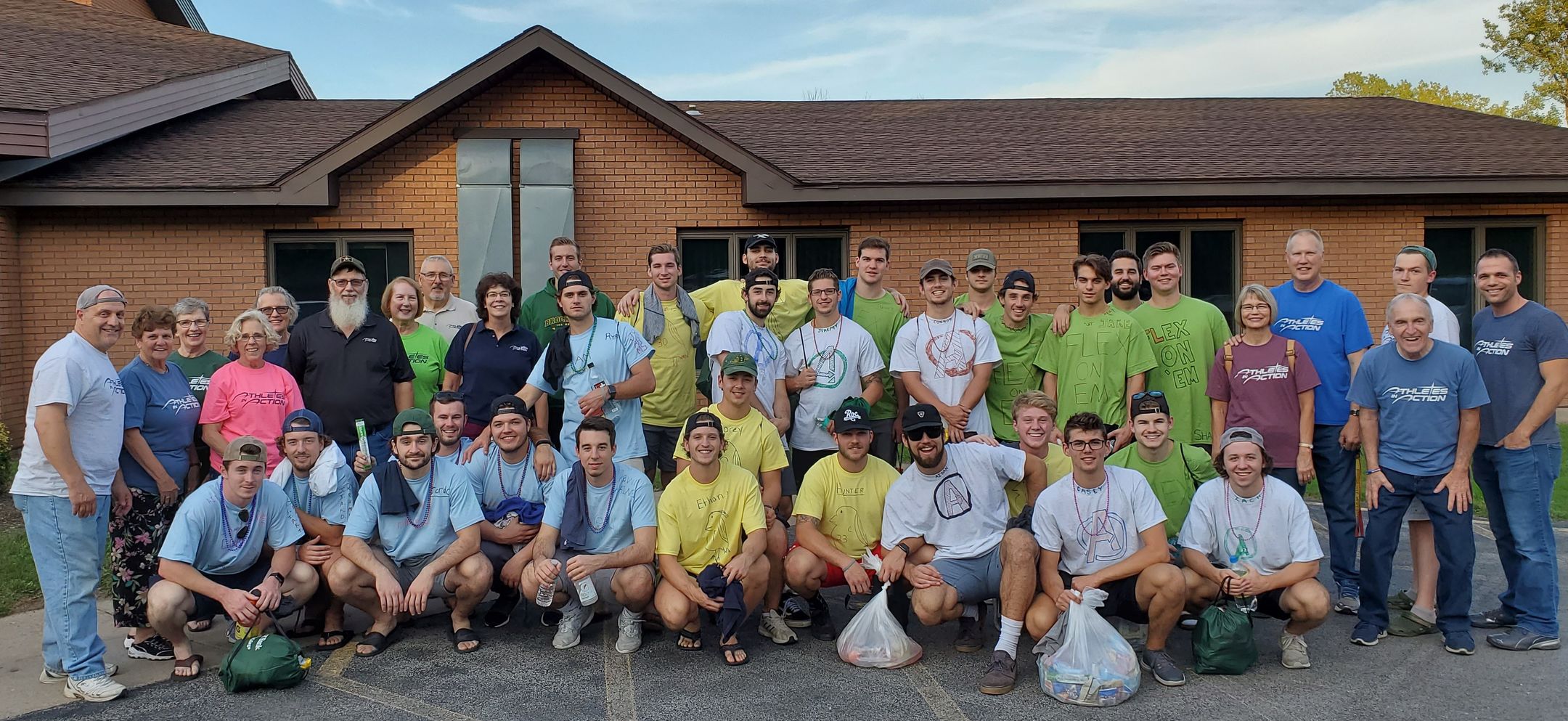 Donate Now | Gary & Jhan Sauer by Athletes In Rochester Incorporated