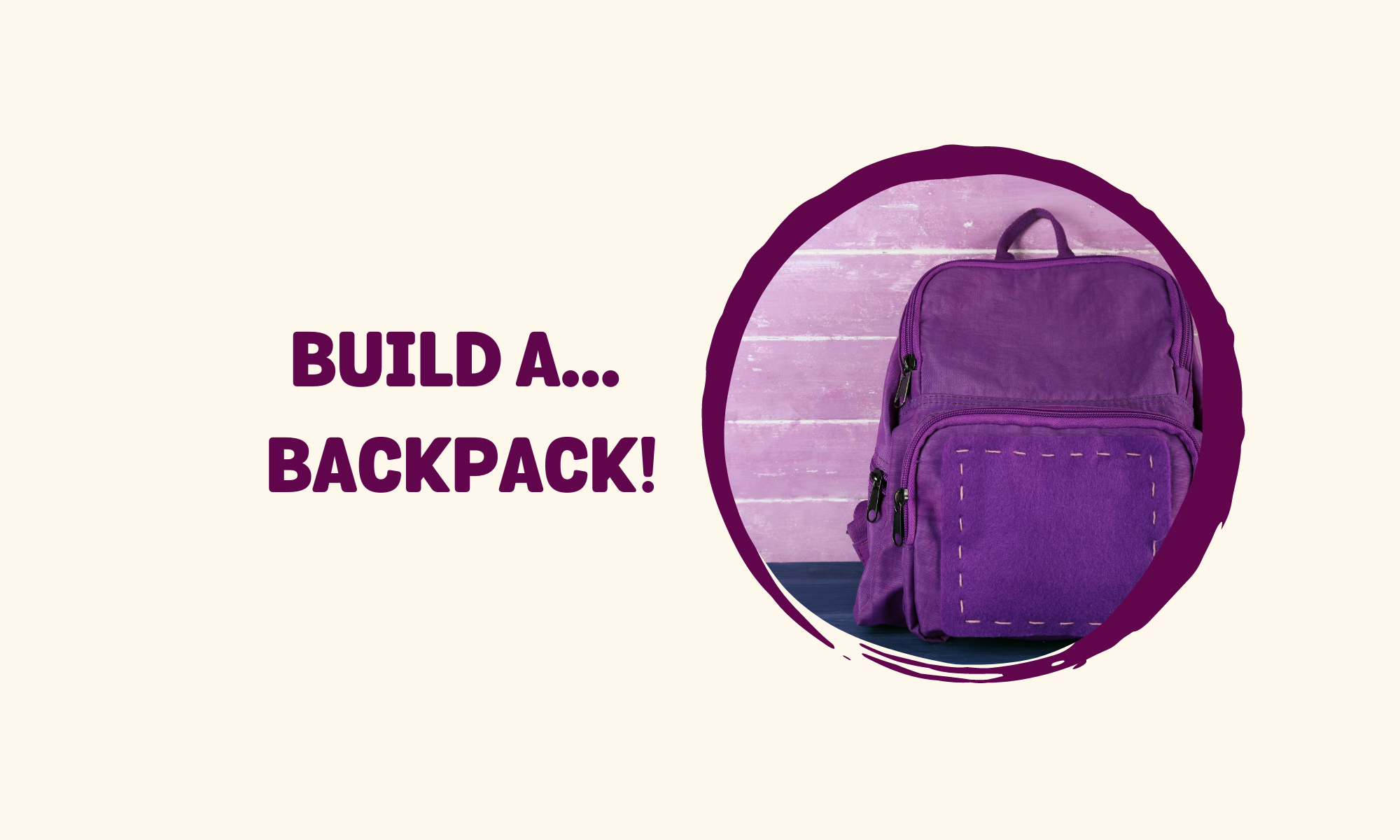 Donate Now | Build a backpack! by Casa de Paz