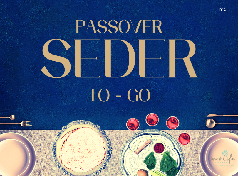 Seder-To-Go Kits - Passover 2024 by Chabad Denver North