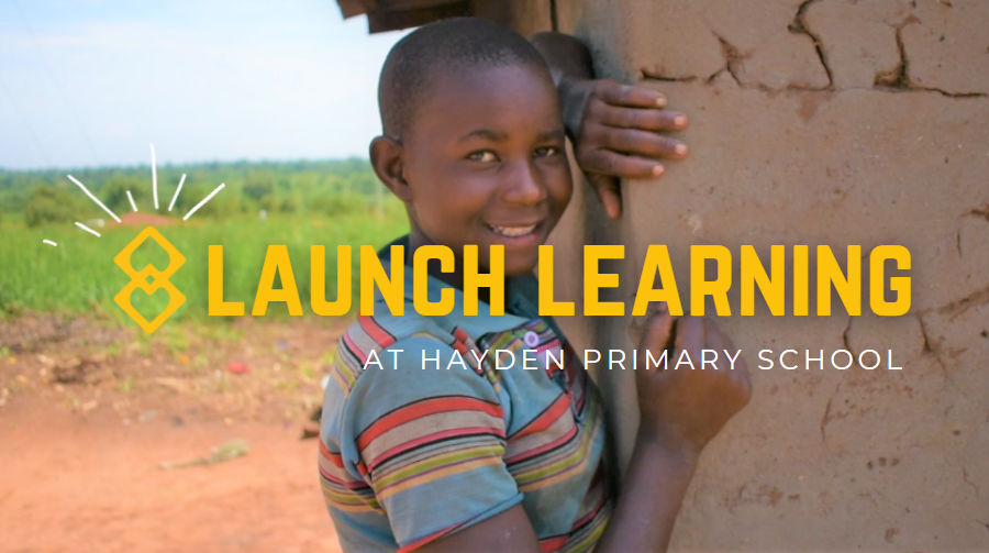 Donate Now | Launch Learning @ Hayden Primary School by Deki