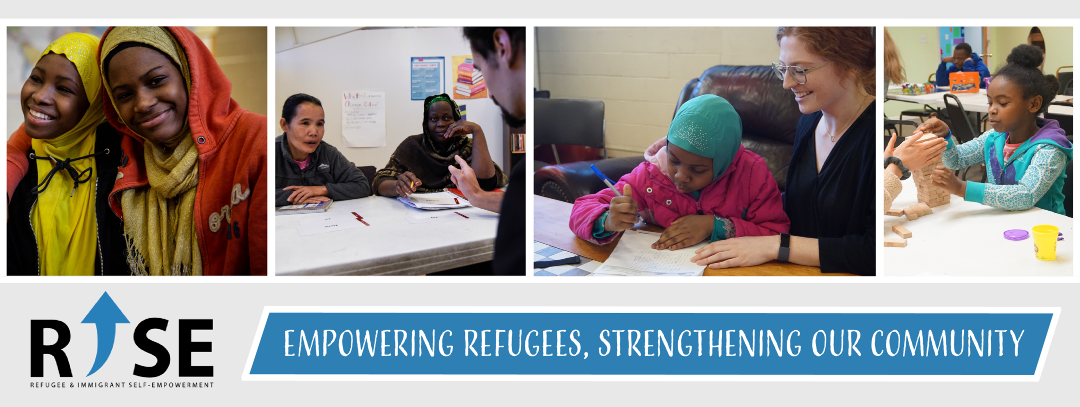 Donate Now | Refugee & Immigrant Self-Empowerment (RISE)