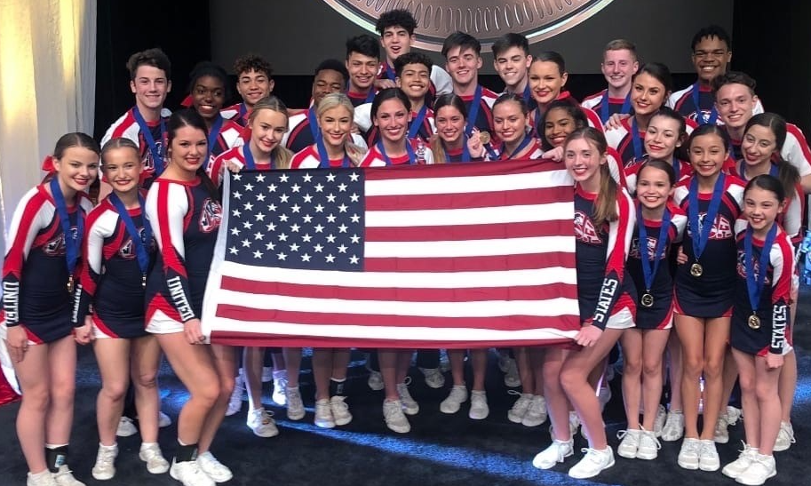 Donate Now | US National Team Youth Coed by USA Cheer