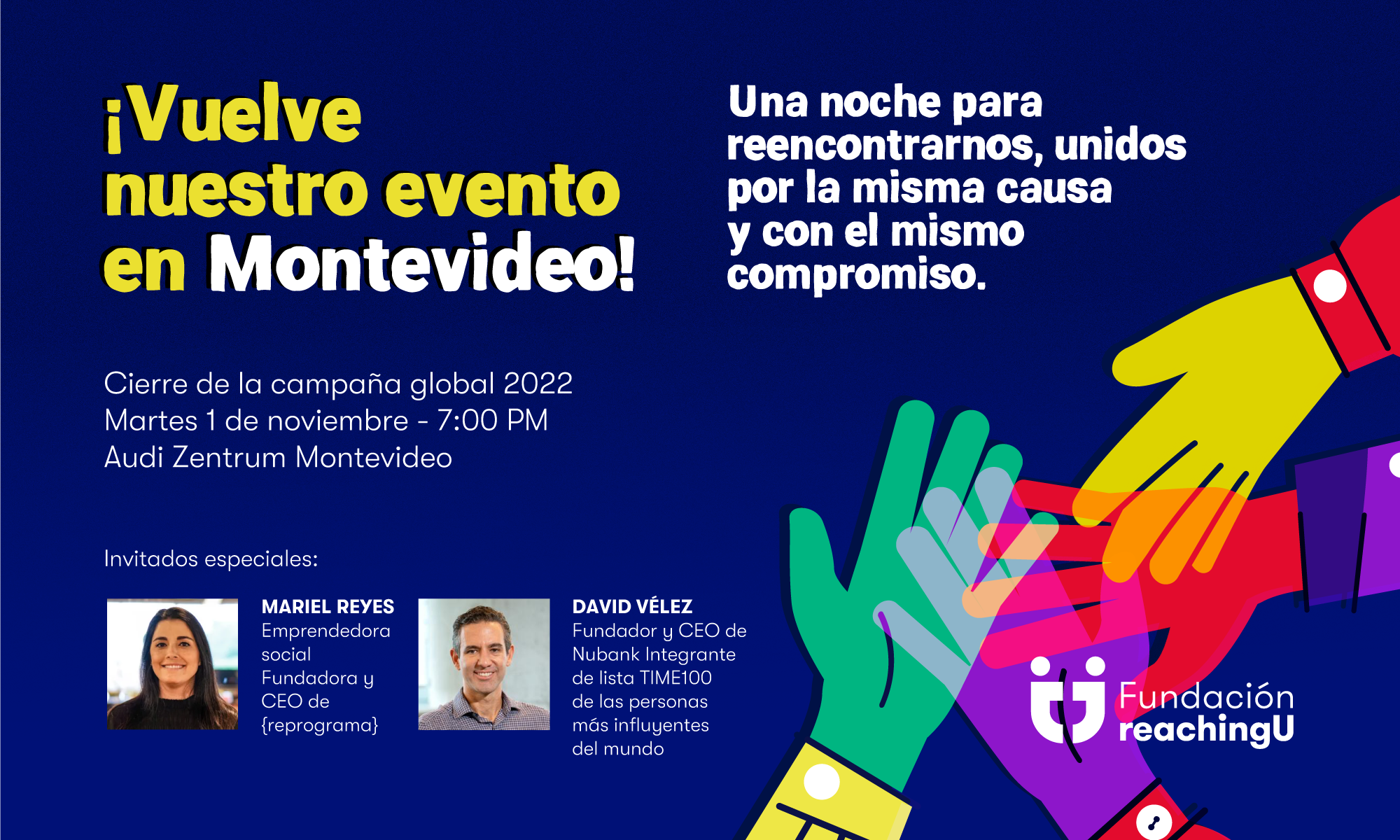 Evento en Montevideo - Cierre de la Campaña Global 2022 by Raise your ...