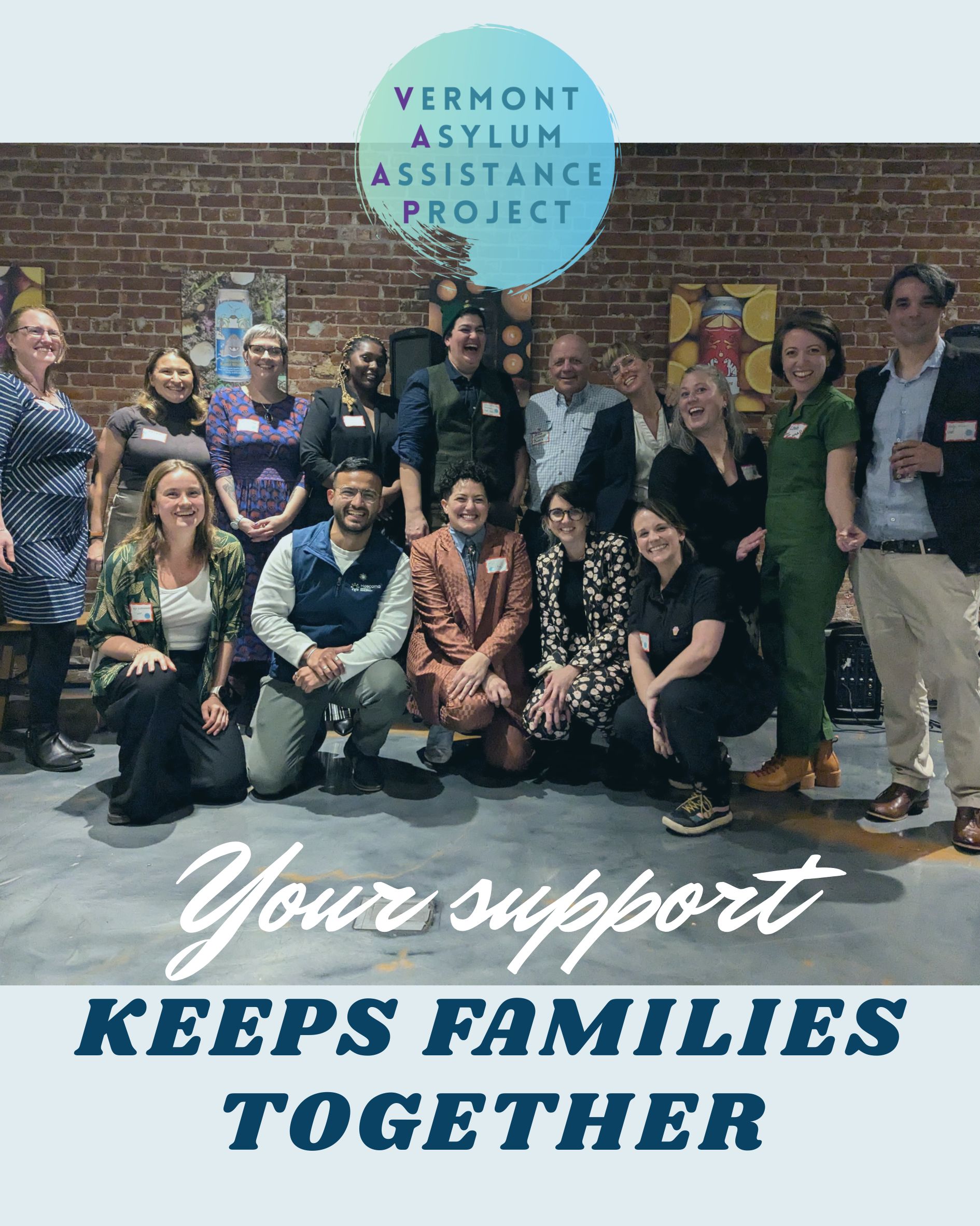 Donate Now | Vermont Asylum Assistance Project (VAAP)