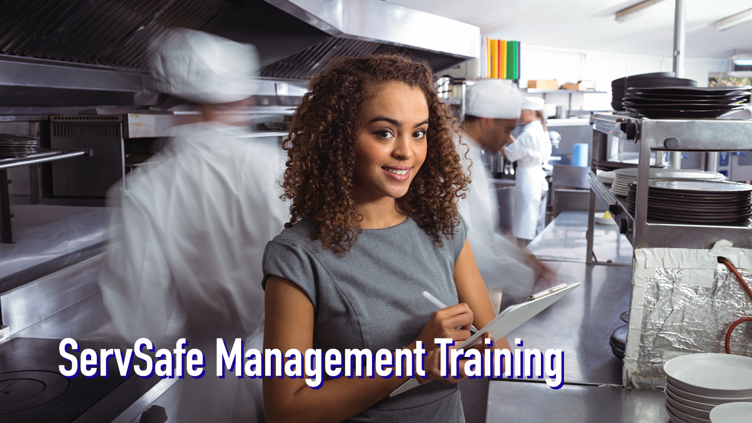 ServSafe Management Instruction & Exam by Crop and Kettle
