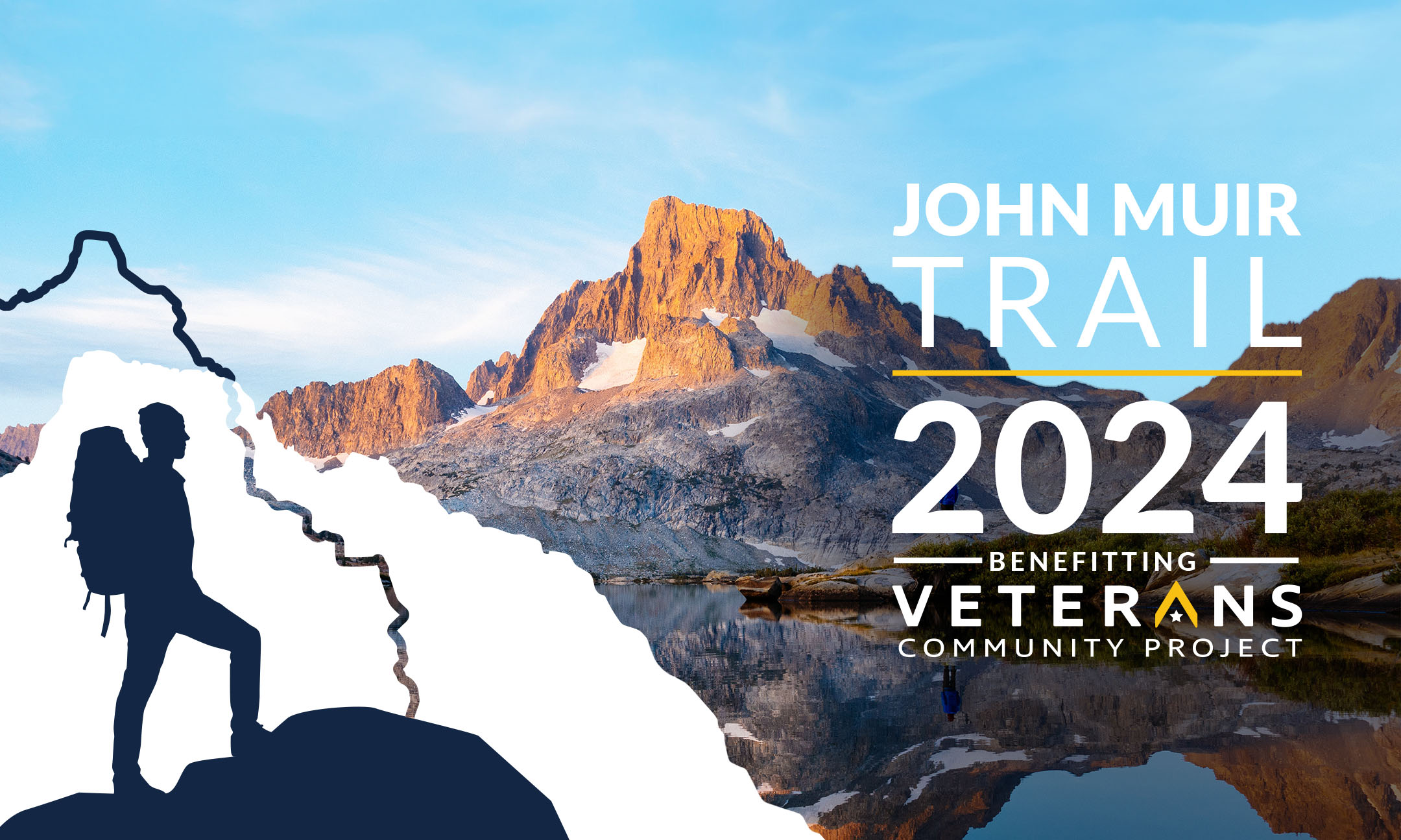 Join JMT 2024 Fundraising for Challenge for Charity: John Muir Trail by Veterans Community Project