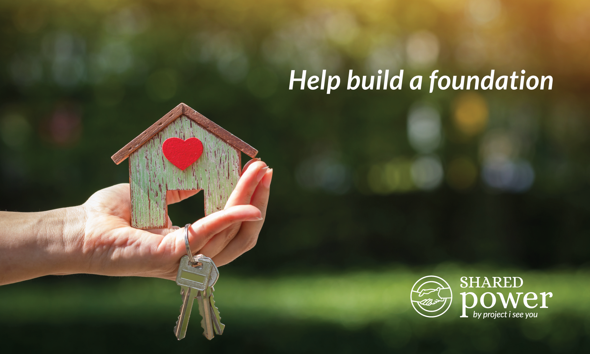 Donate Now | 2024 Shared Power Campaign by Project I See You