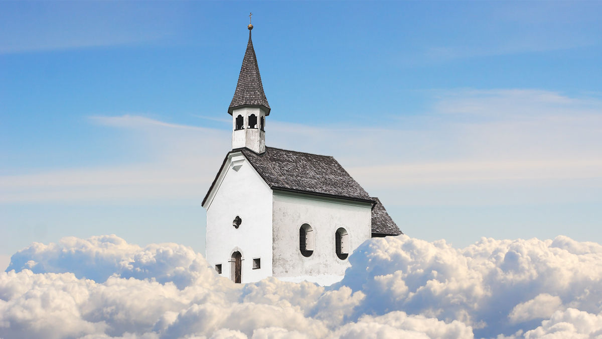 Thank You For Coming To Church Background