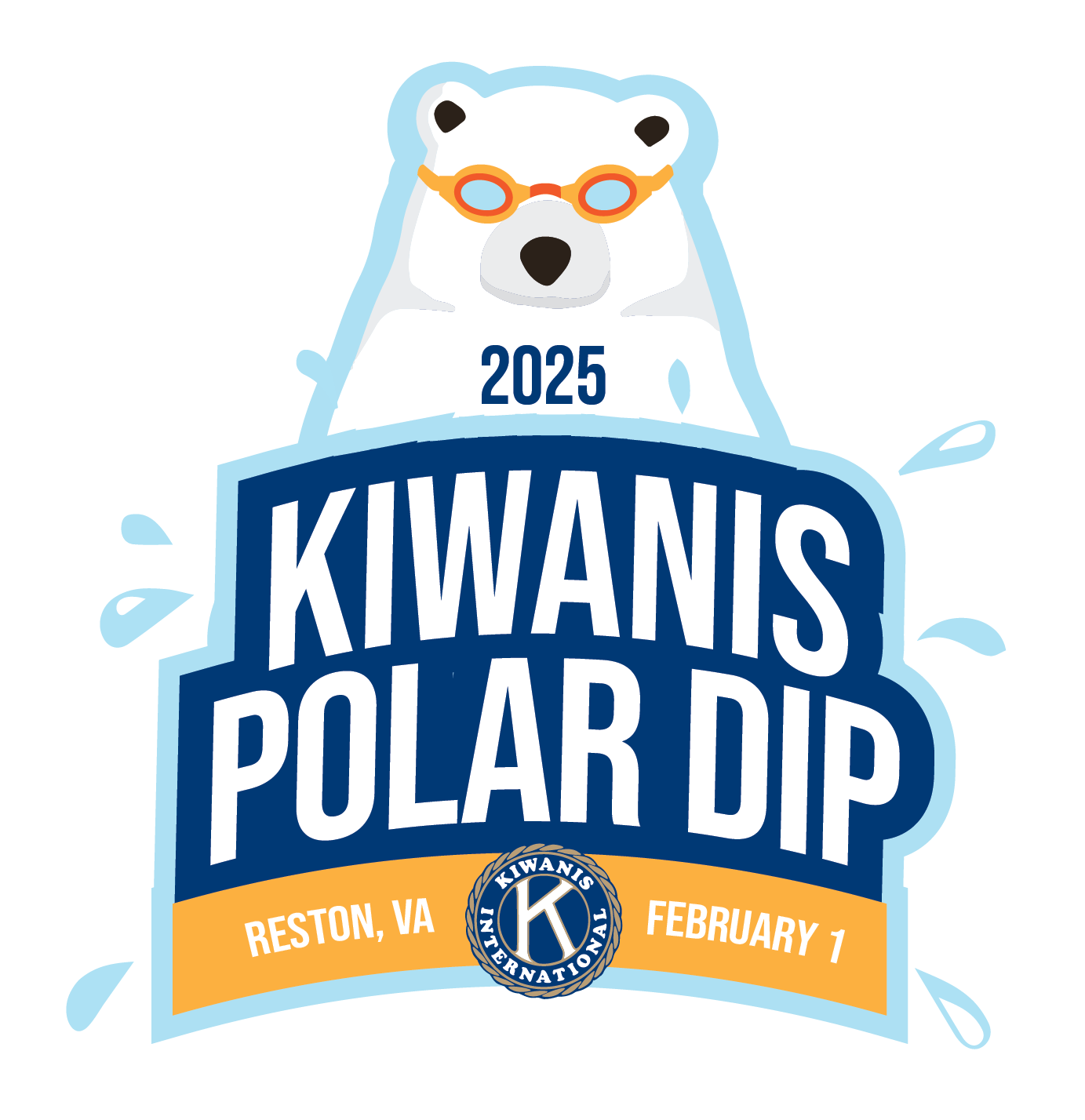 Donate Now | 2025 Kiwanis Polar Dip by Kiwanis Foundation of McLean