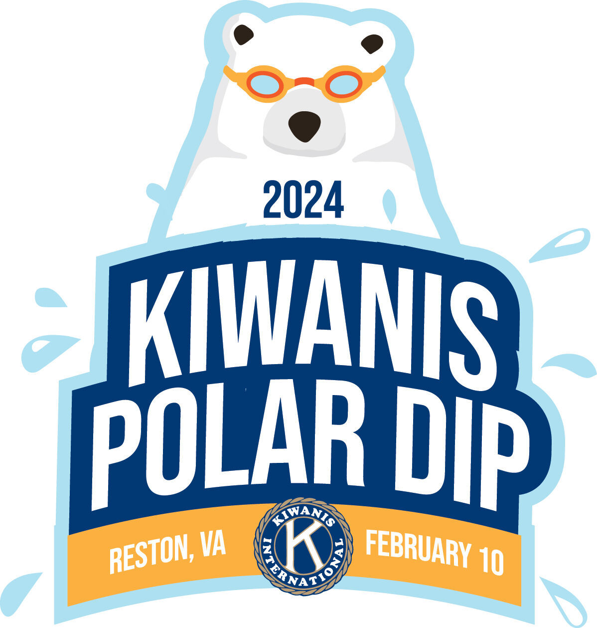 Donate Now | 2024 Kiwanis Polar Dip by Kiwanis Foundation of McLean