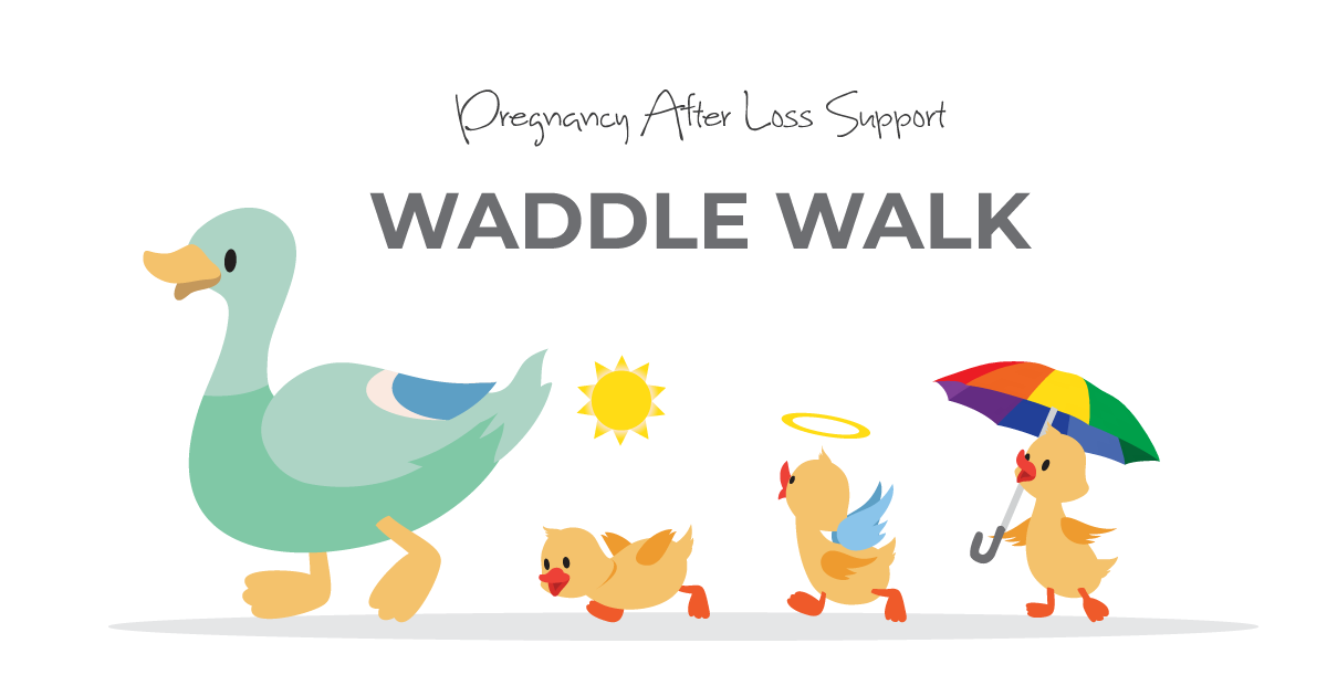 Waddle Walk 2019 by Pregnancy After Loss Support