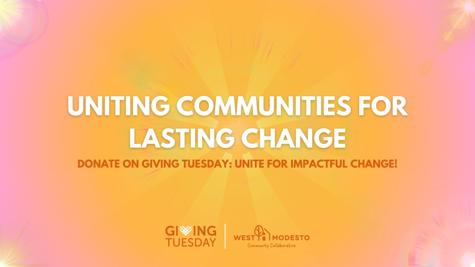 Donate Now | West Modesto Community Collaborative