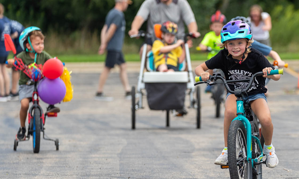 College Park Main Street Family Bike Ride REVEAL- Artsy Cycle Station ...