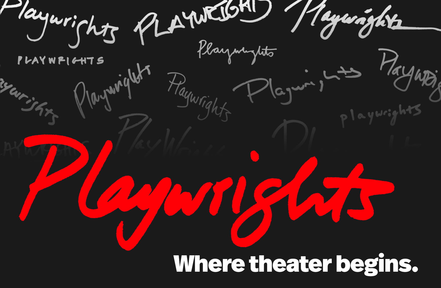 Donate Now | Perspectives On Playwriting by Playwrights Horizons