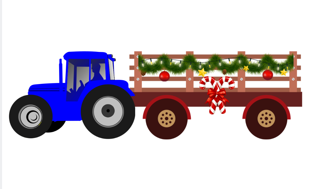 Candy Cane Wagon Ride 2025 by Friends of DRSEPAC