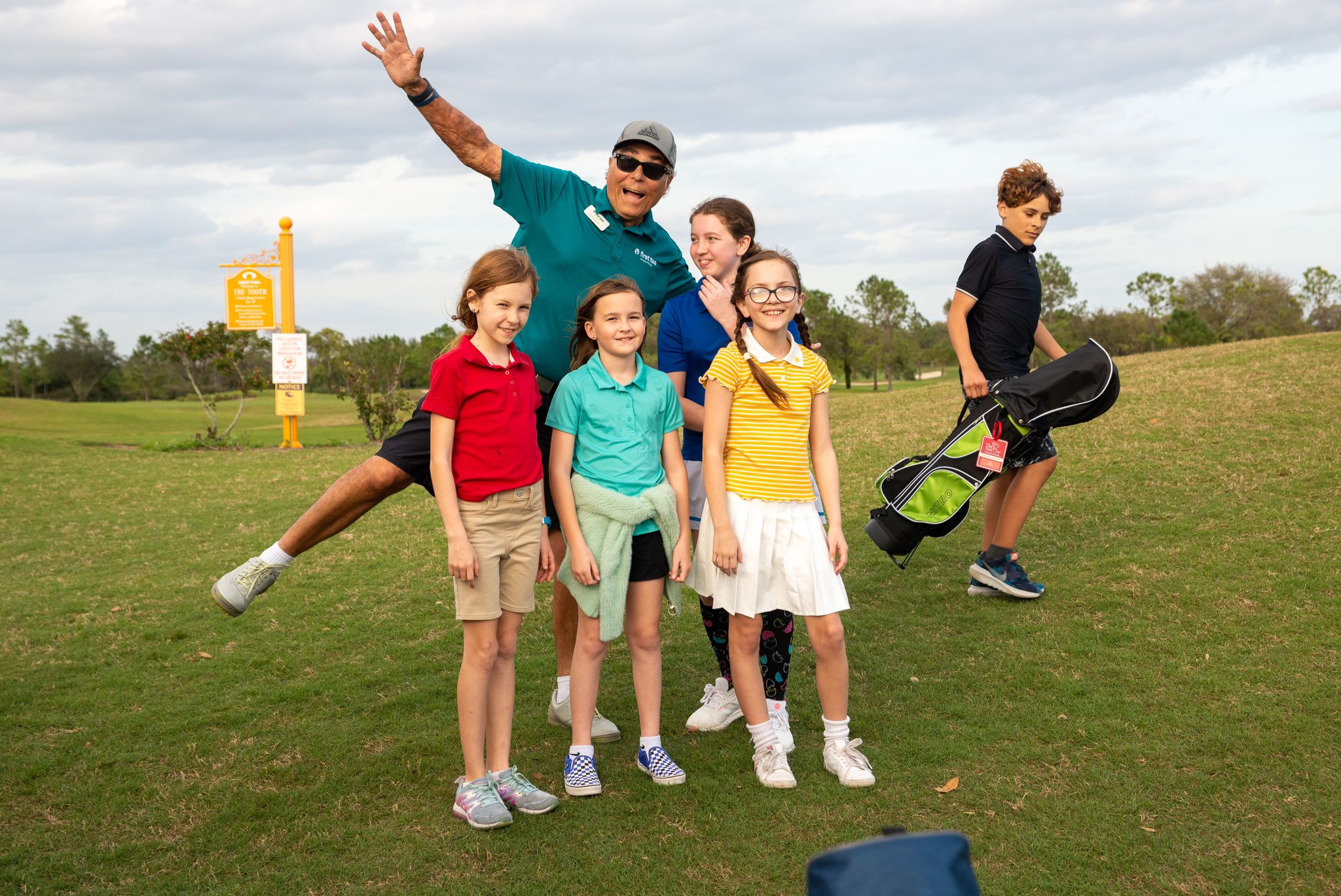 Donate Now | 2025 Swing for the Kids by First Tee — Central Florida