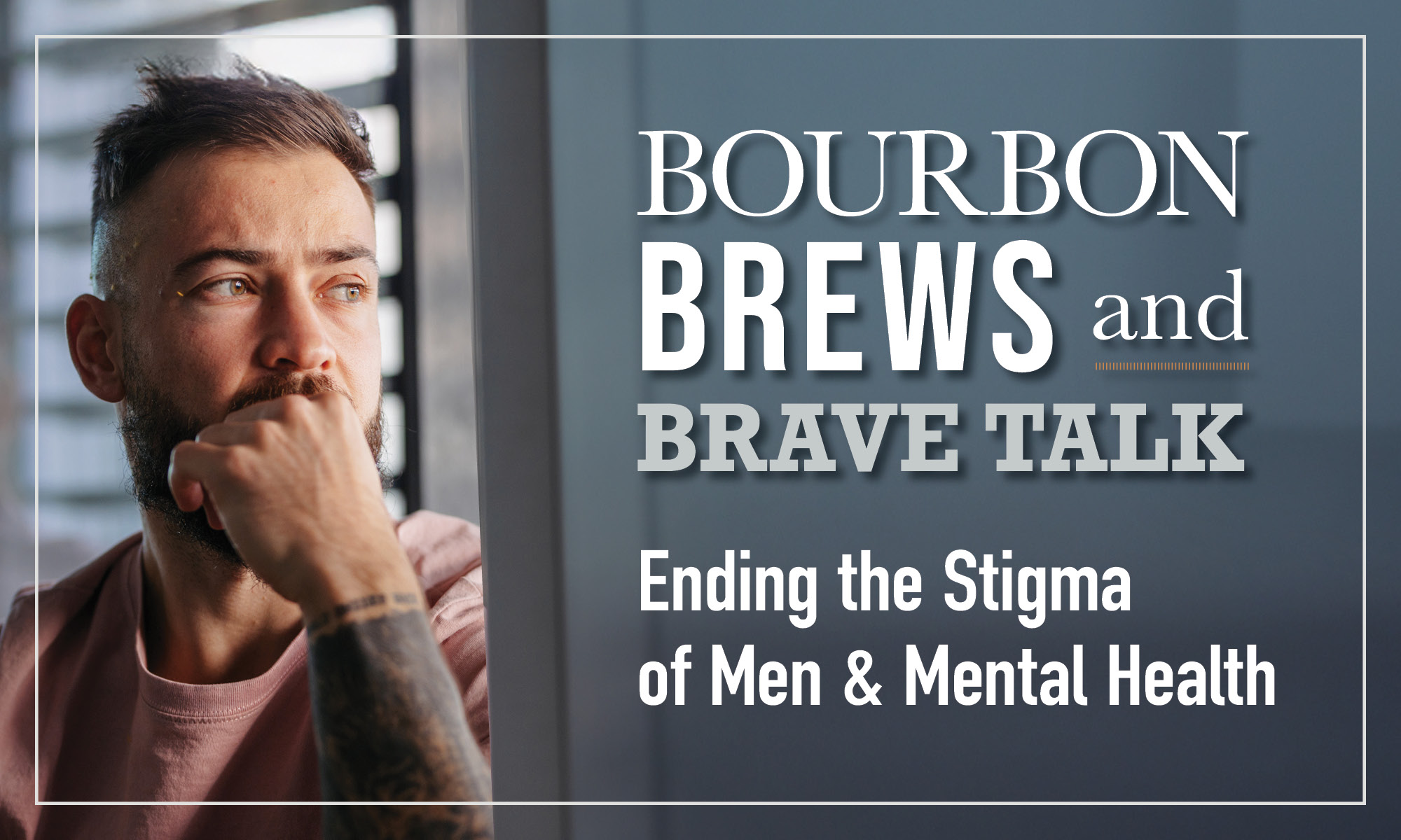 Ending the Stigma of Men and Mental Health by Ending the Stigma of Men ...