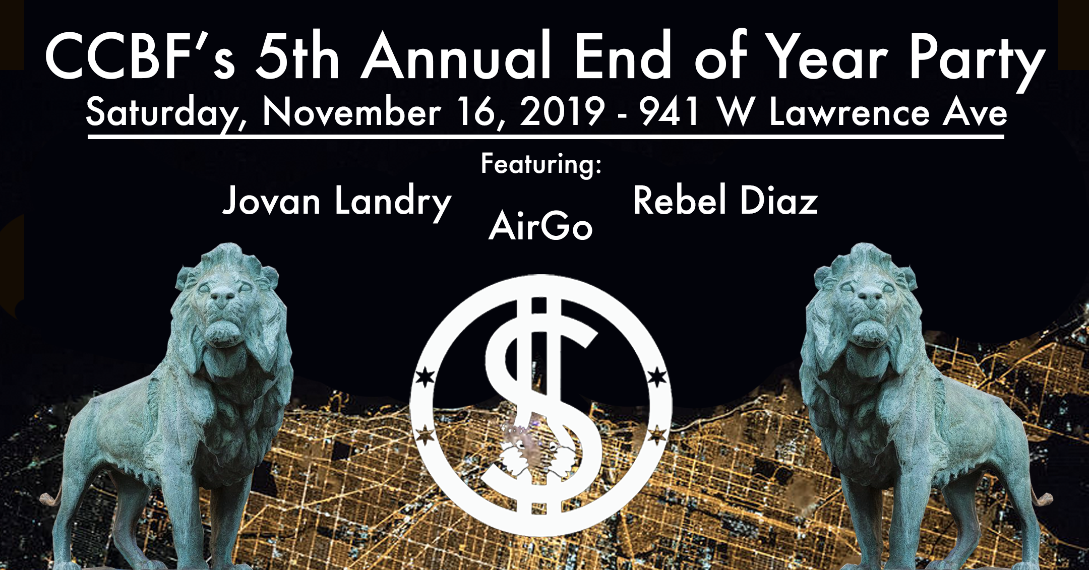CCBF's Fifth Annual End-of-Year Celebration! by CCBF 2019 End of Year ...