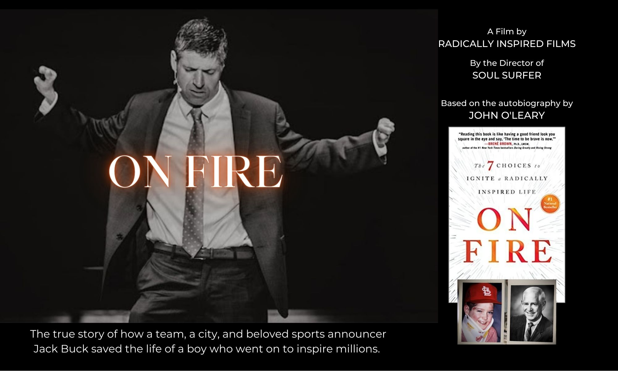 Donate Now | On Fire: The Movie by St Louis Filmworks