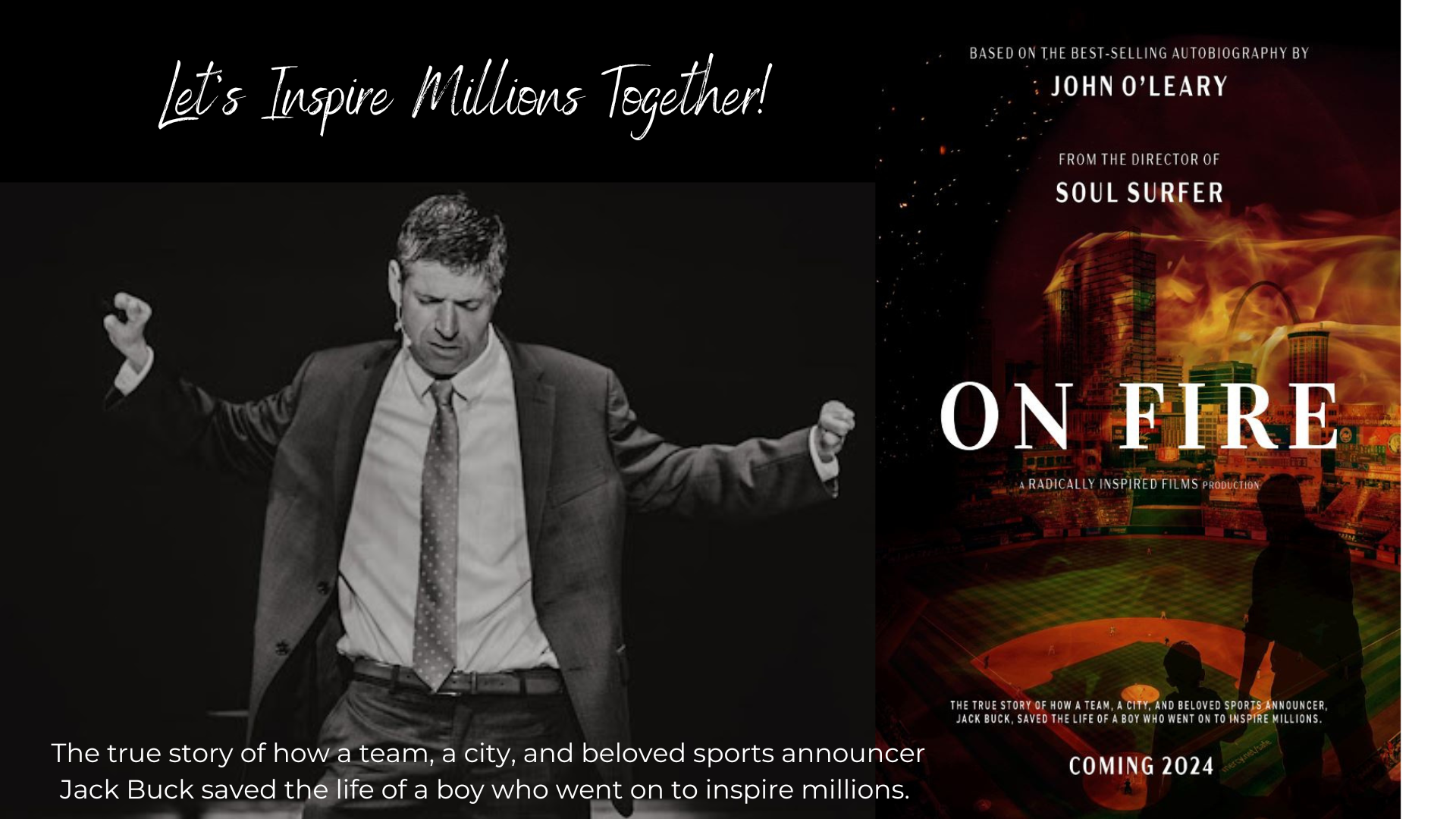 Donate Now | On Fire: The Movie by St Louis Filmworks