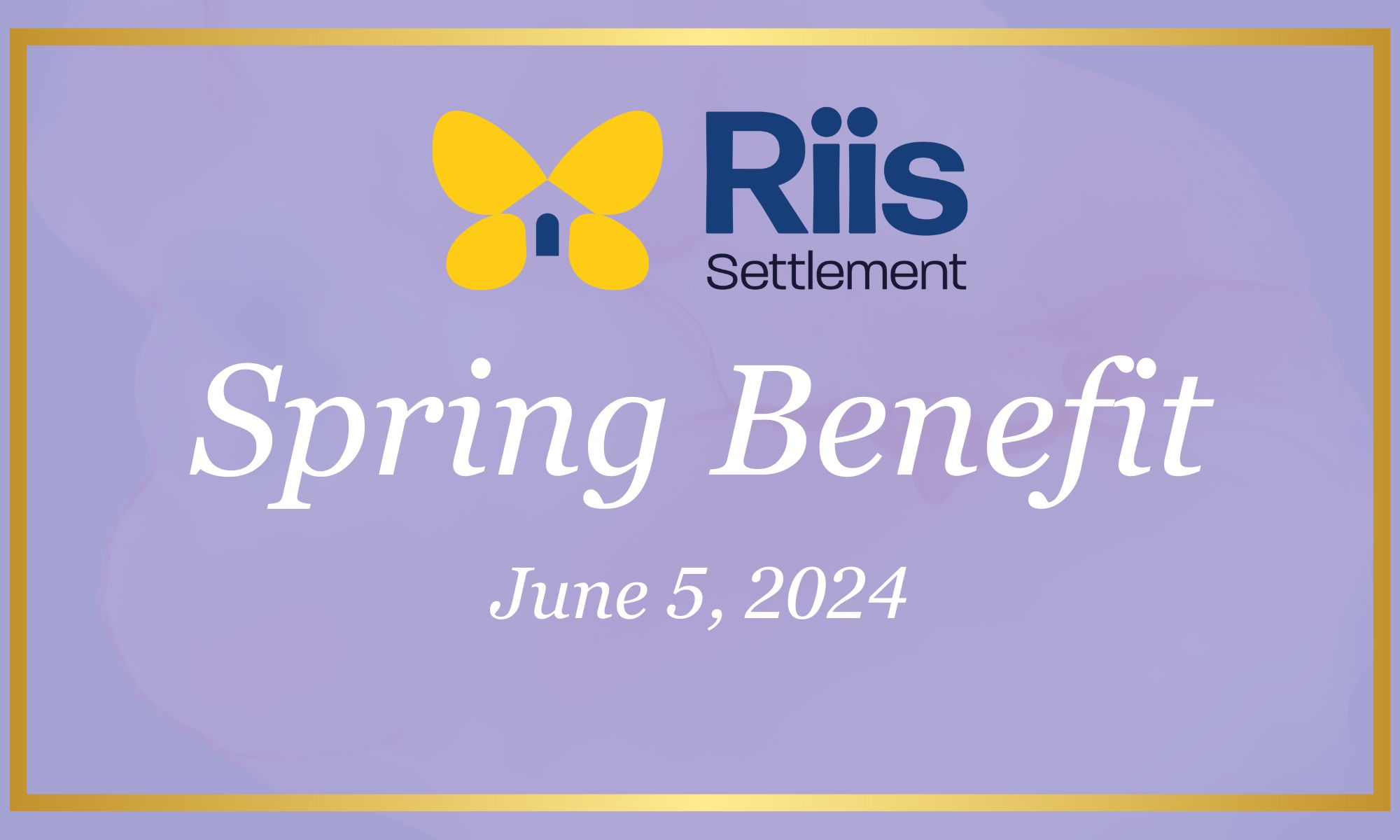 Riis Settlement 2024 Spring Benefit by Riis Settlement's Spring Benefit ...