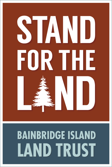 Donate Now | Stand for the Land by Bainbridge Island Land Trust