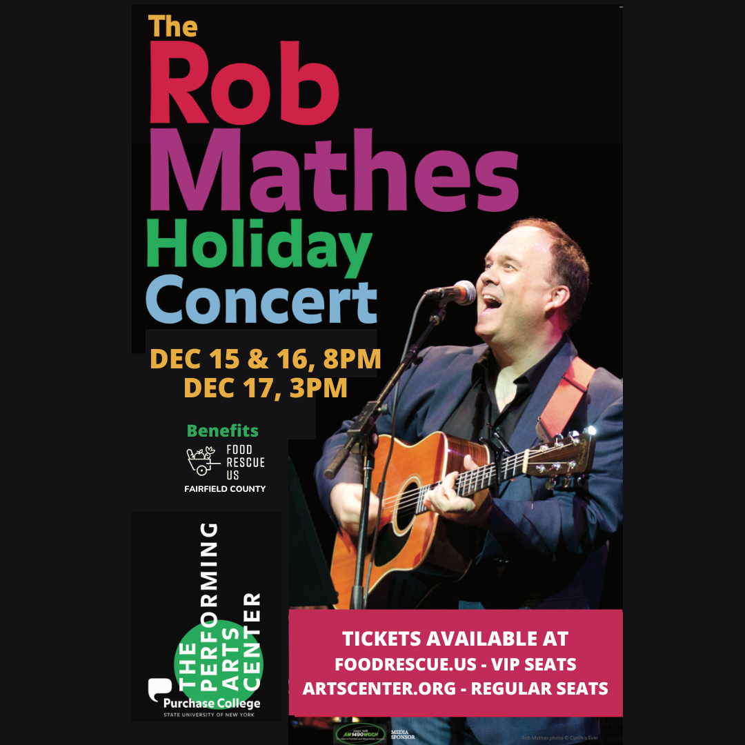 The Rob Mathes Holiday Concert 2023 - Food Rescue US VIP Tickets by ...