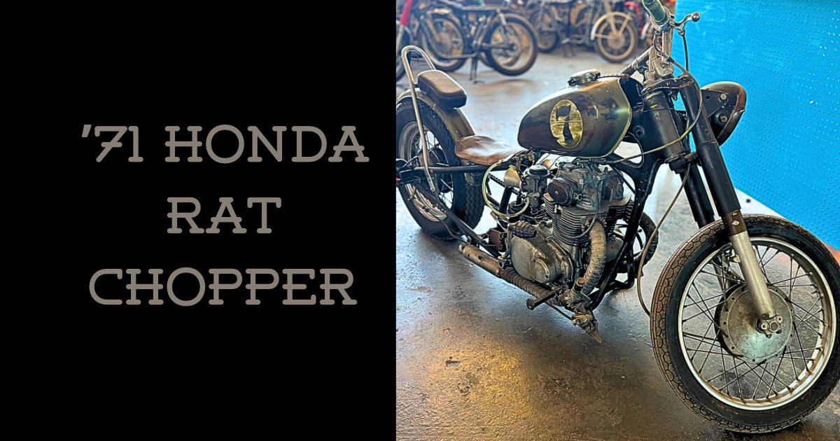 Honda Rat Chopper by Motogo Cleveland