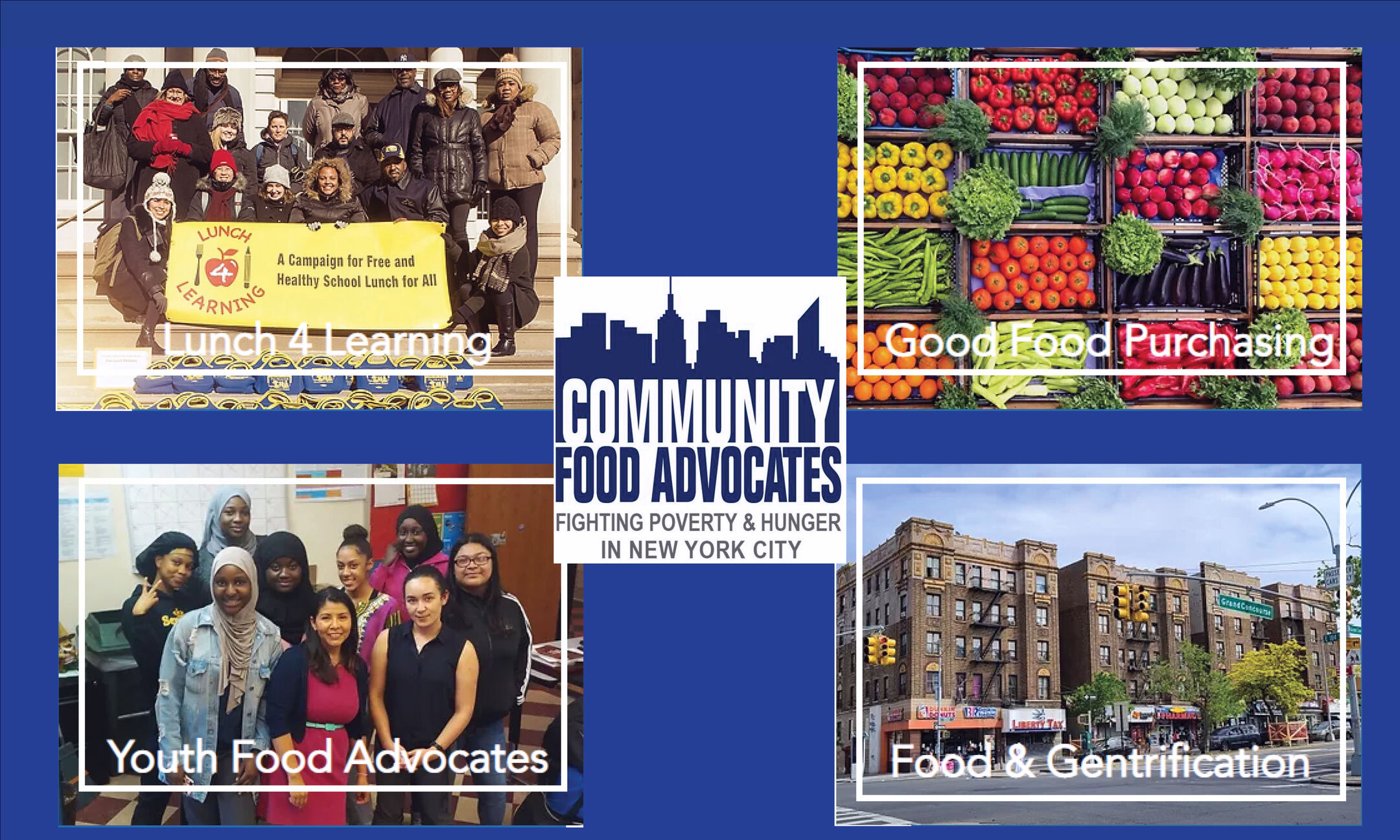 Donate Now | Community Food Advocates