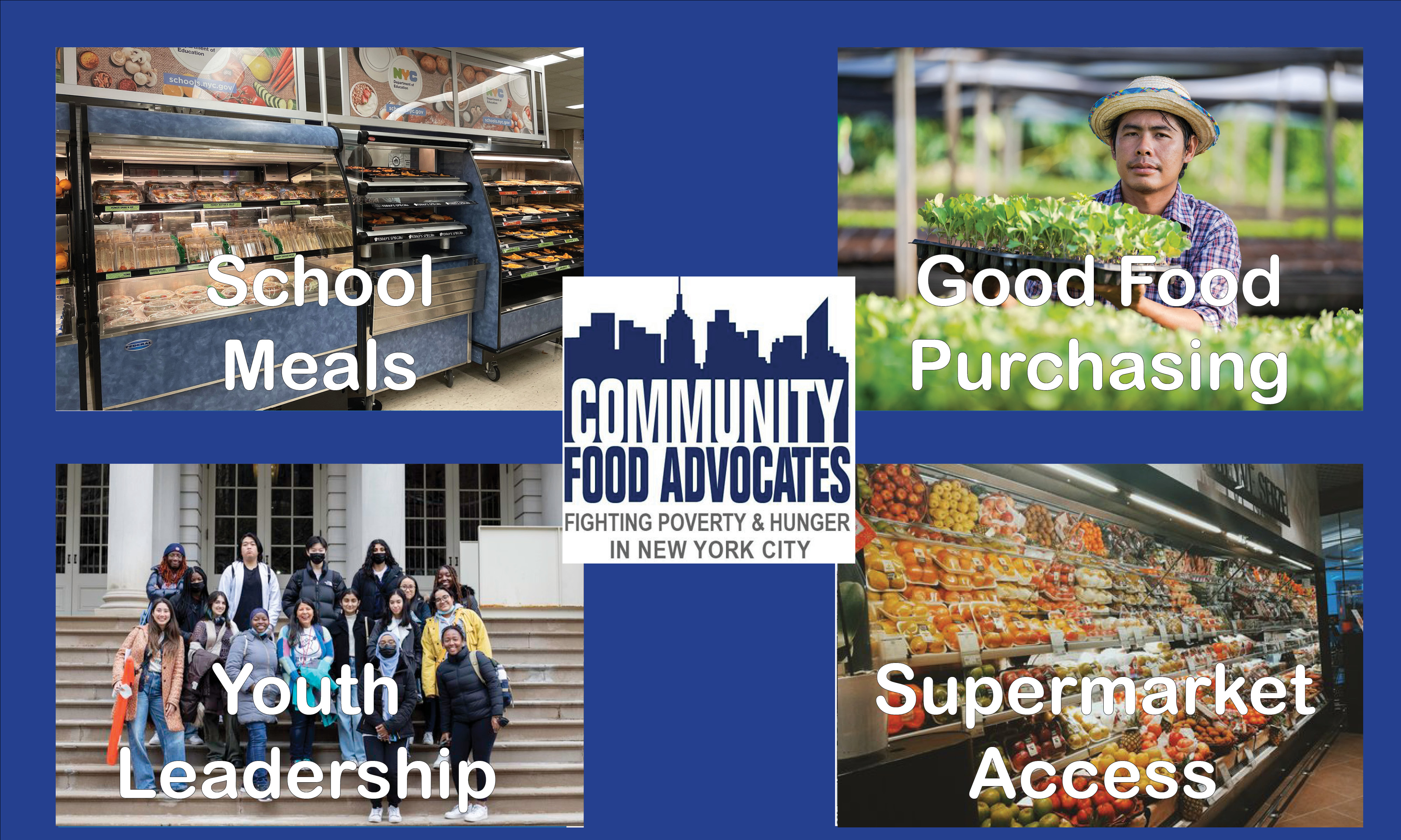 Donate Now | Community Food Advocates