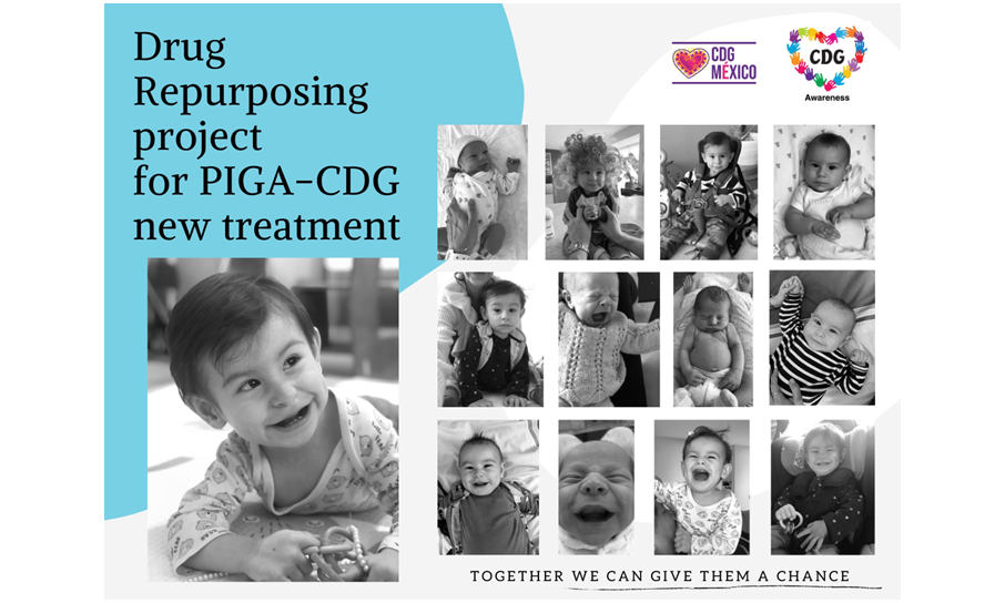 Donate Now | Drug Repurposing Project for PIGA-CDG by CDG CARE