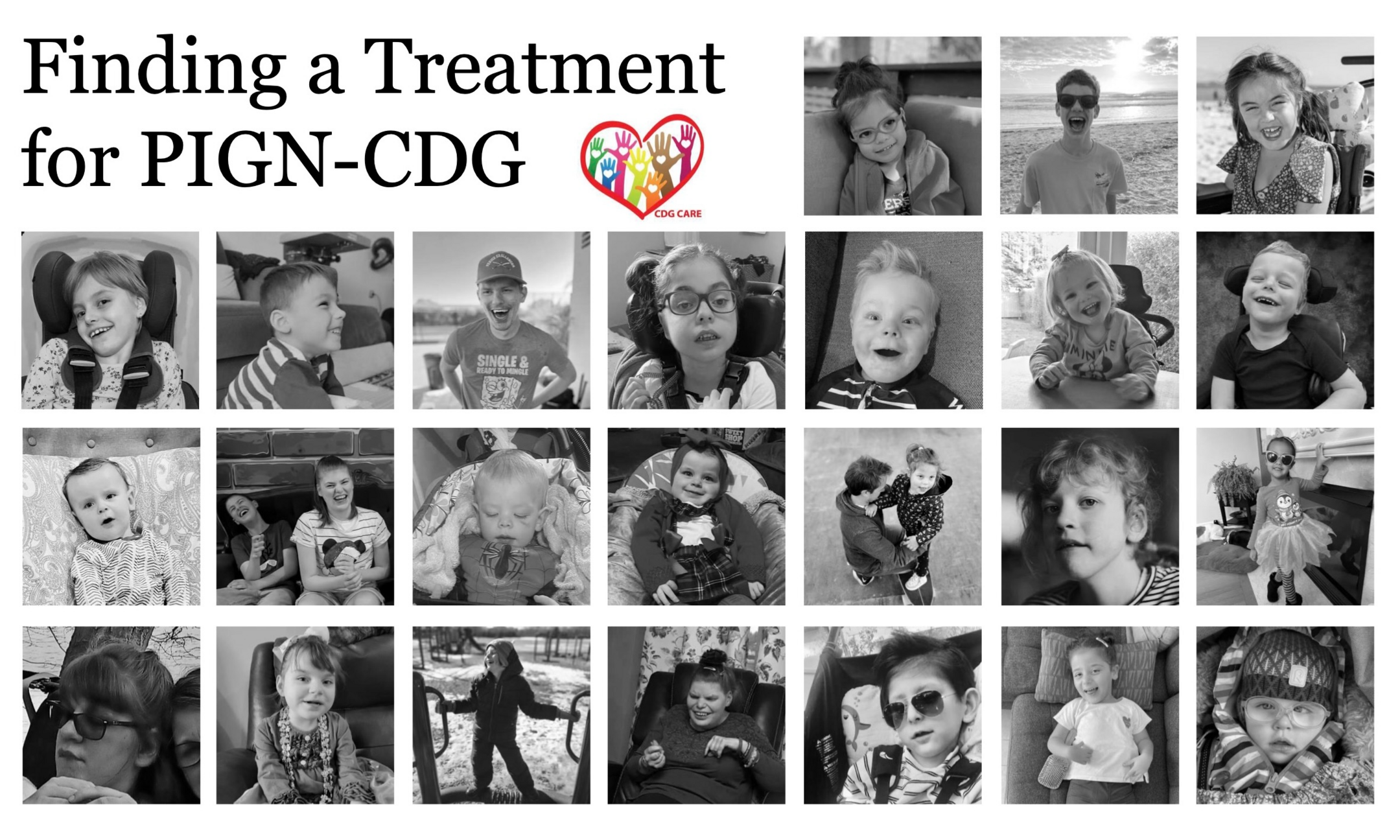 Donate Now | Finding a Treatment for PIGN-CDG by CDG CARE