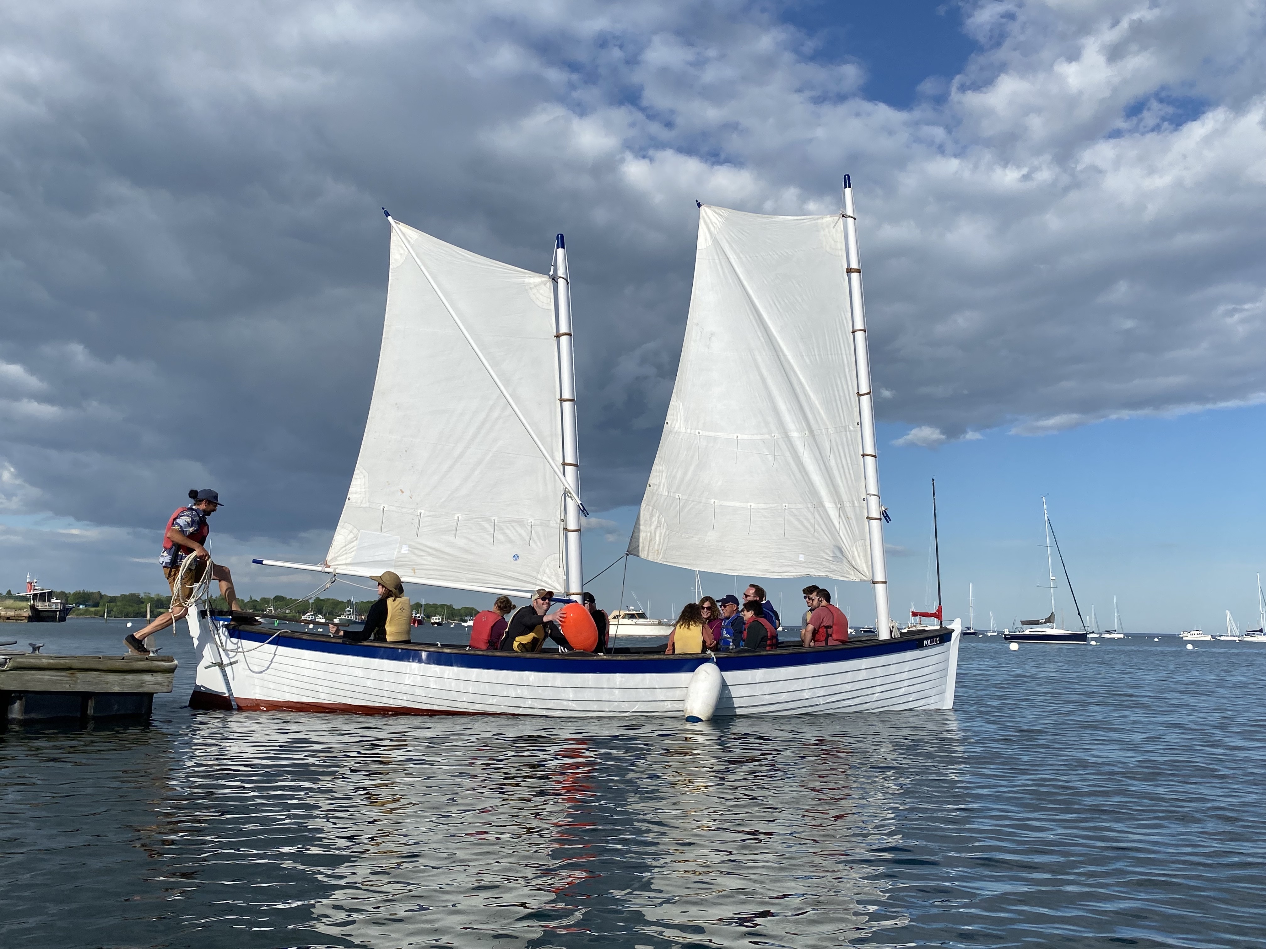 June Free Friday Sailing by The Apprenticeshop
