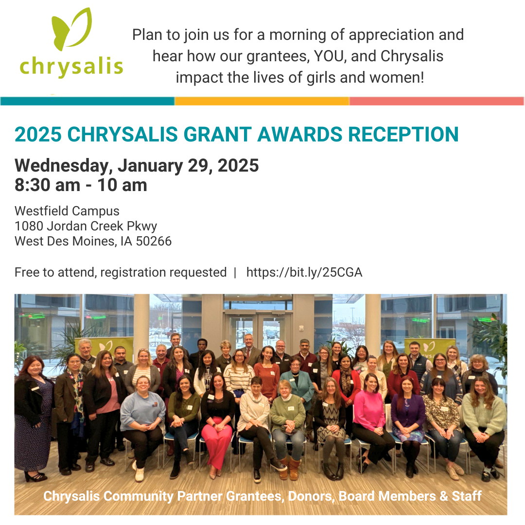 2025 Chrysalis Grant Awards Reception by Chrysalis the Foundation for ...