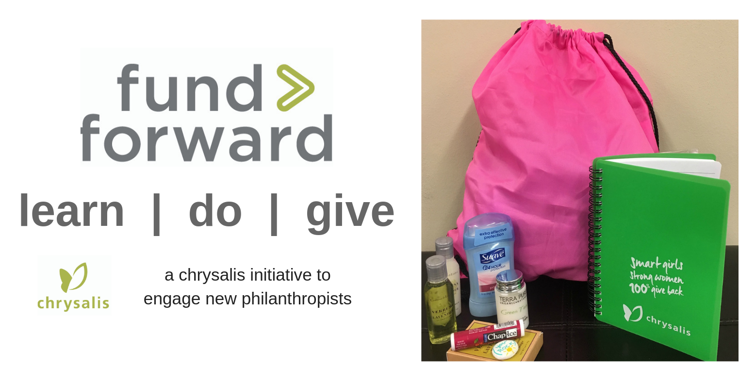 chrysalis fund forward girlpower paks - april 27 by Chrysalis the ...