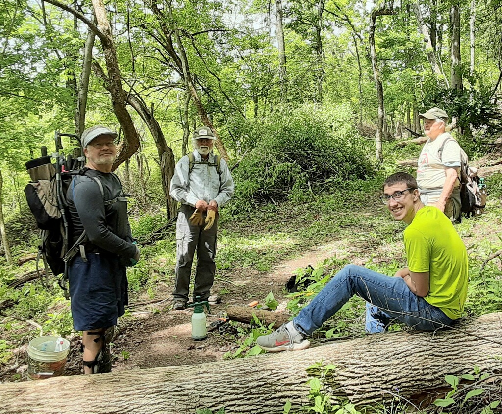Bender Mountain Habitat Restoration By Western Wildlife Corridor