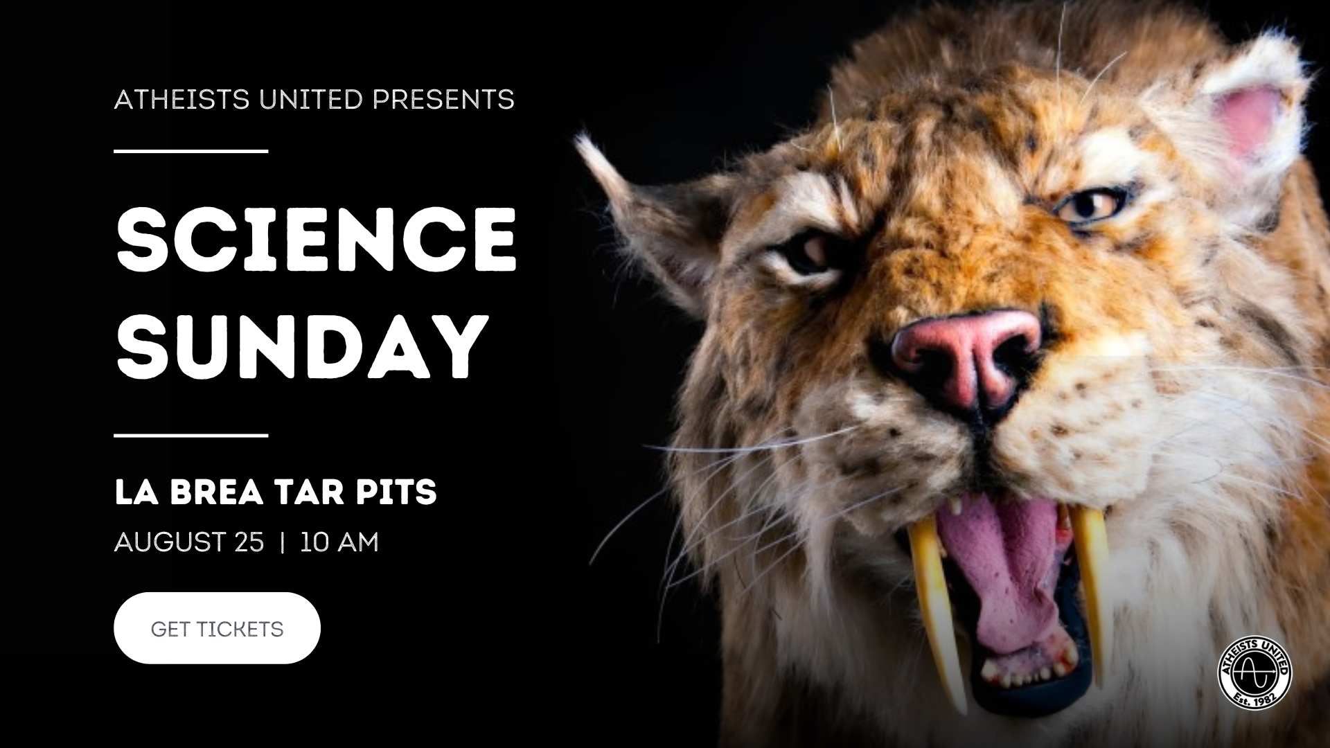 Science Sunday: La Brea Tar Pits by Atheists United