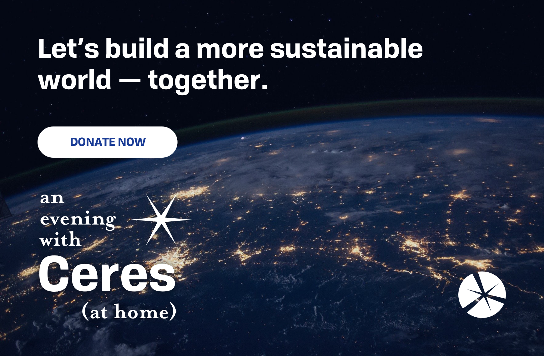 Donate Now | An Evening with Ceres (at home) by Ceres