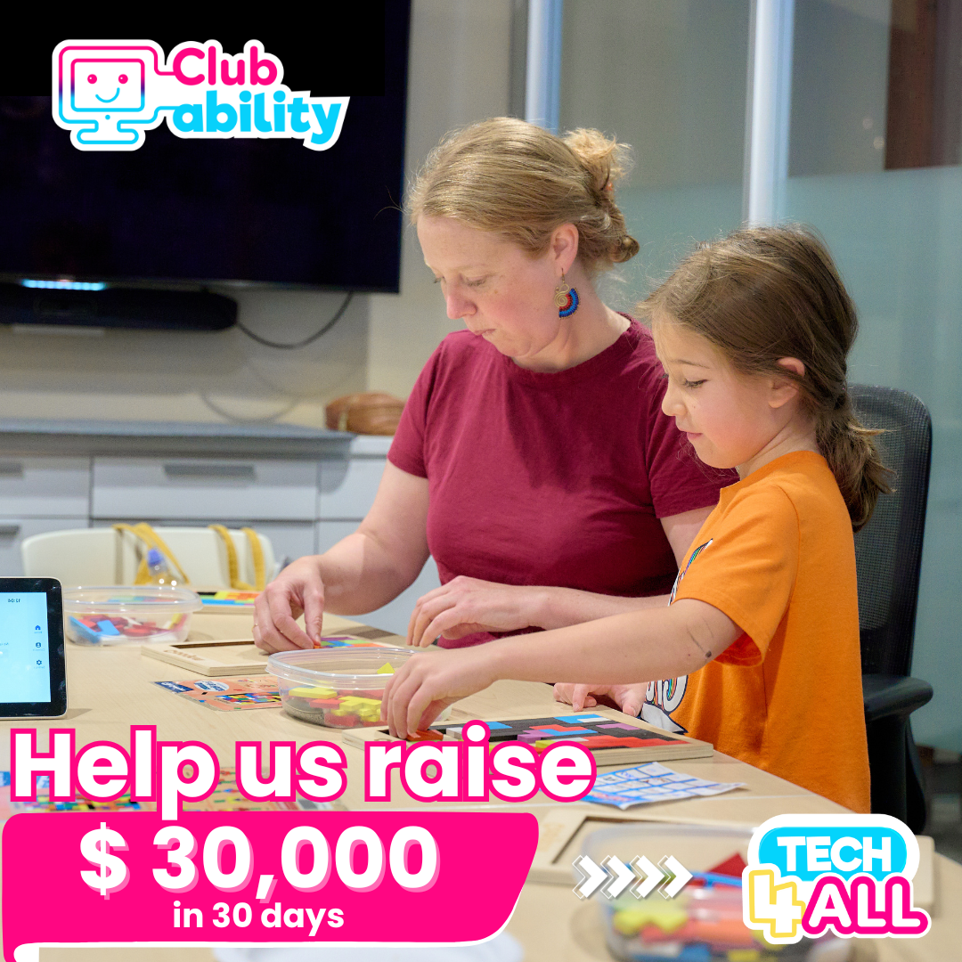 Donate Now | TECH FOR ALL by CLUB ABILITY FOUNDATION